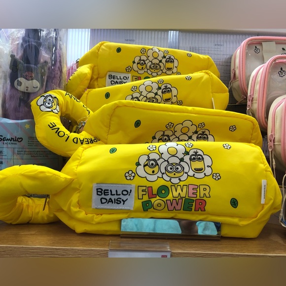 Office | Miniso Minion Pencil Case | Poshmark